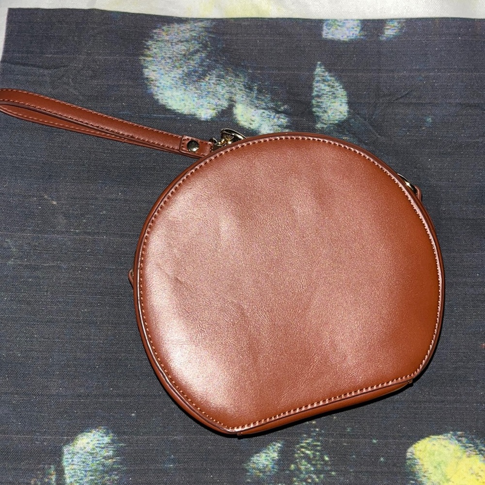 Cute Round Crossbody Bag - Gem